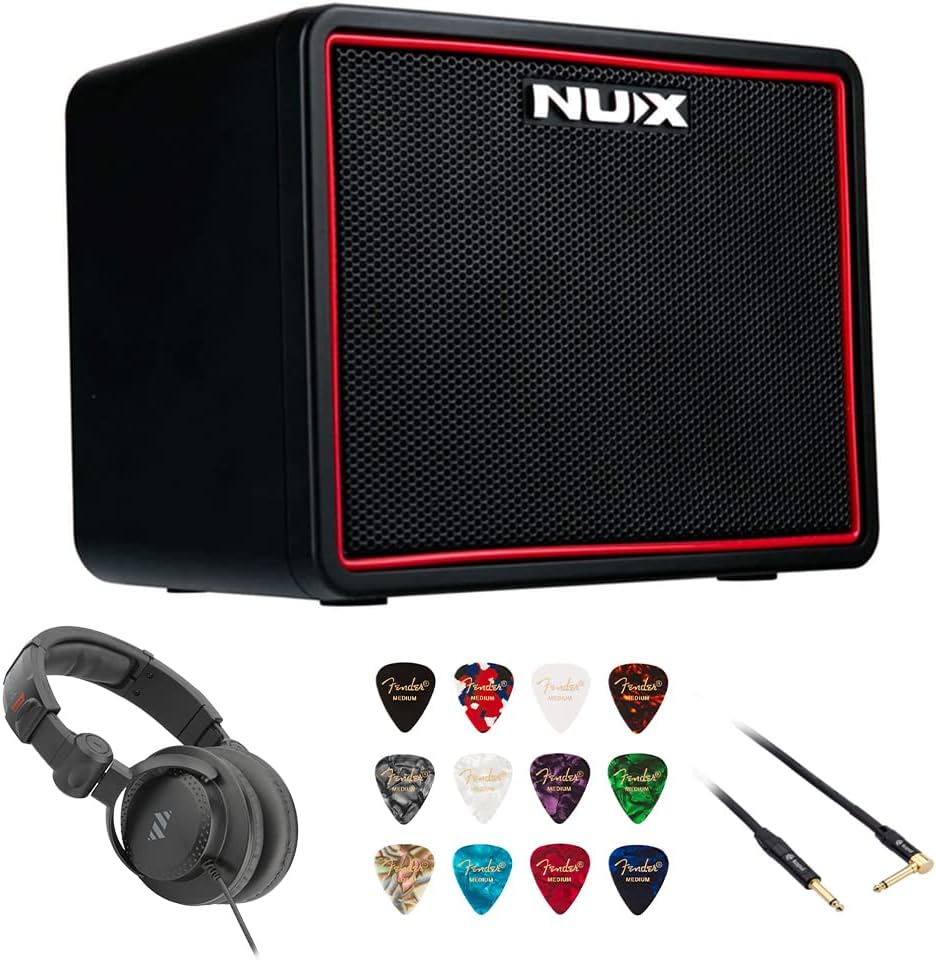 Amazon.com: NuX Mighty Lite BT Wireless Stereo Modeling Guitar ...