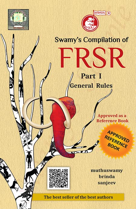 Buy SWAMY'S COMPILATION OF FRSR PART I (GENERAL RULES) Book Online at ...