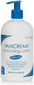 Vanicream Moisturizing Lotion with Pump Dispenser - 16 fl oz (1 lb) â€“ Formulated Without ...