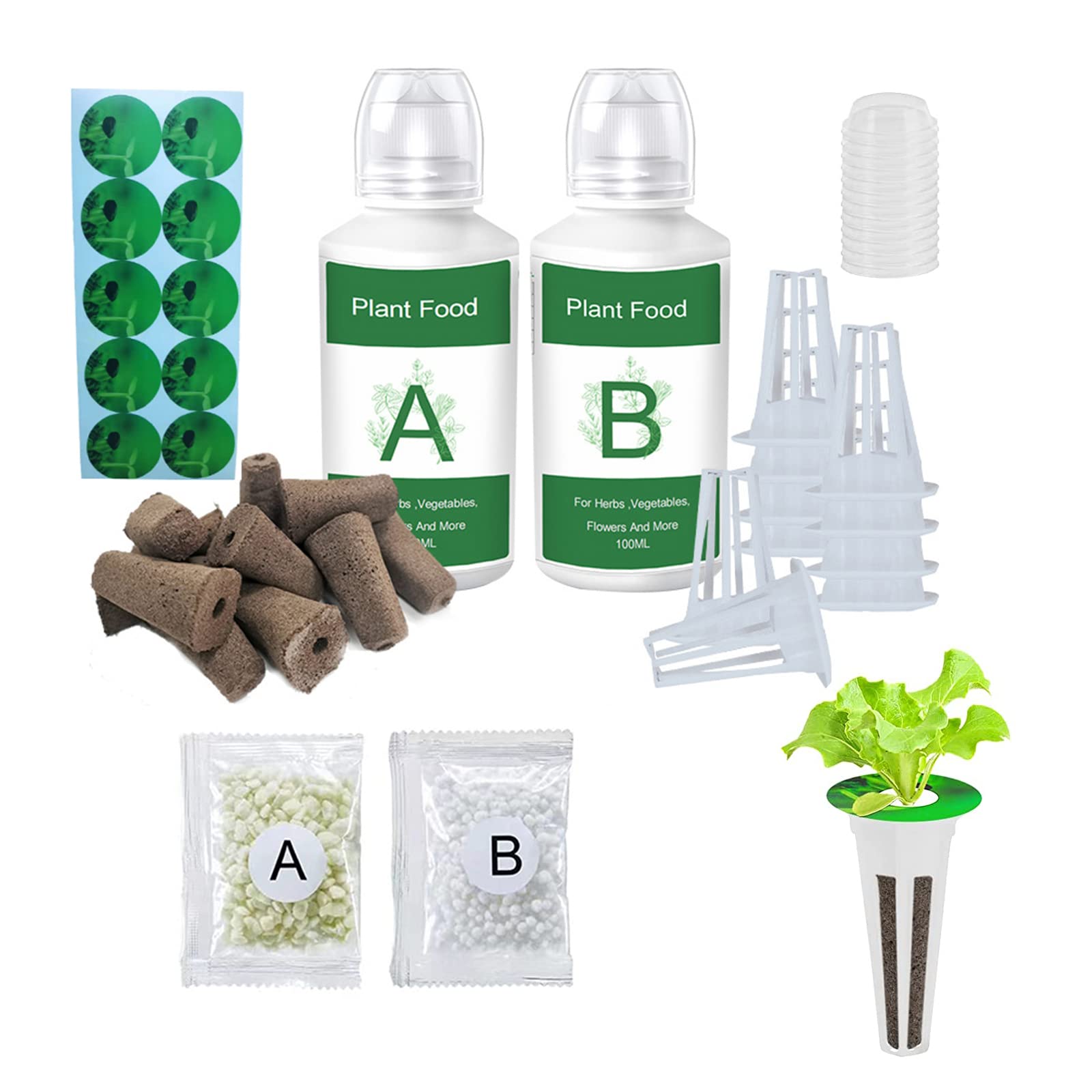 Hydroponic Nutrient Kits 1 Set General Hydroponic Nutrient Liquid A