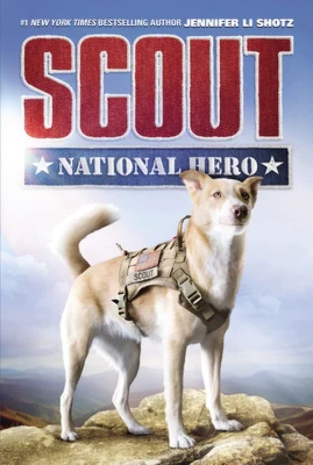 Scout: National Hero (Scout, 1): Shotz, Jennifer Li: 9780062802477 ...