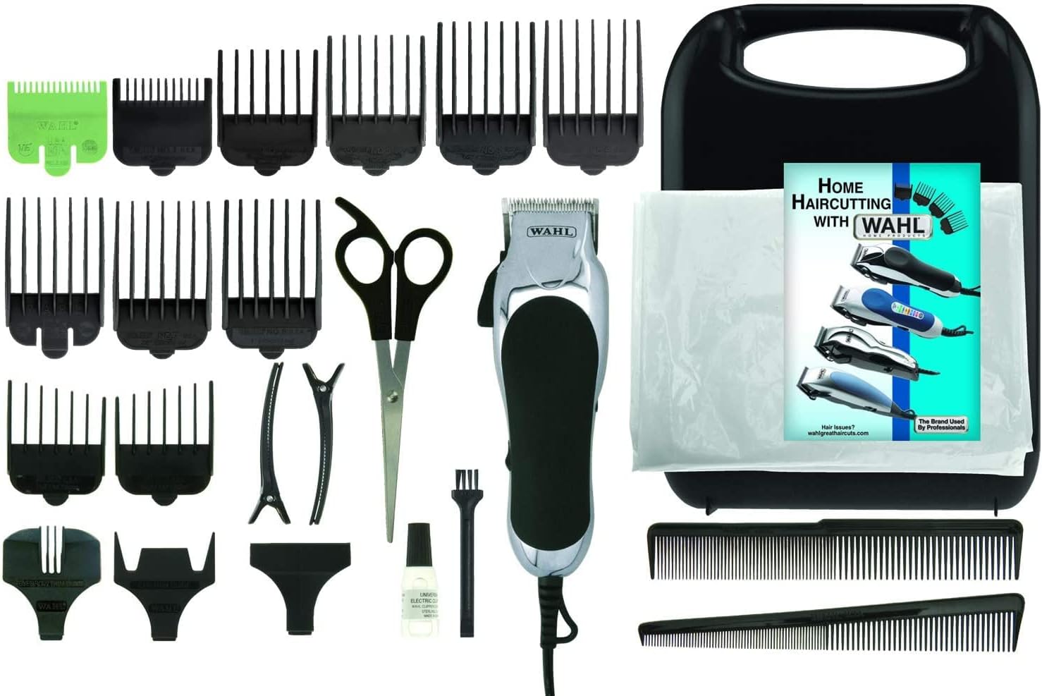Wahl 79524-216 Chrome Pro Haarschneideset
