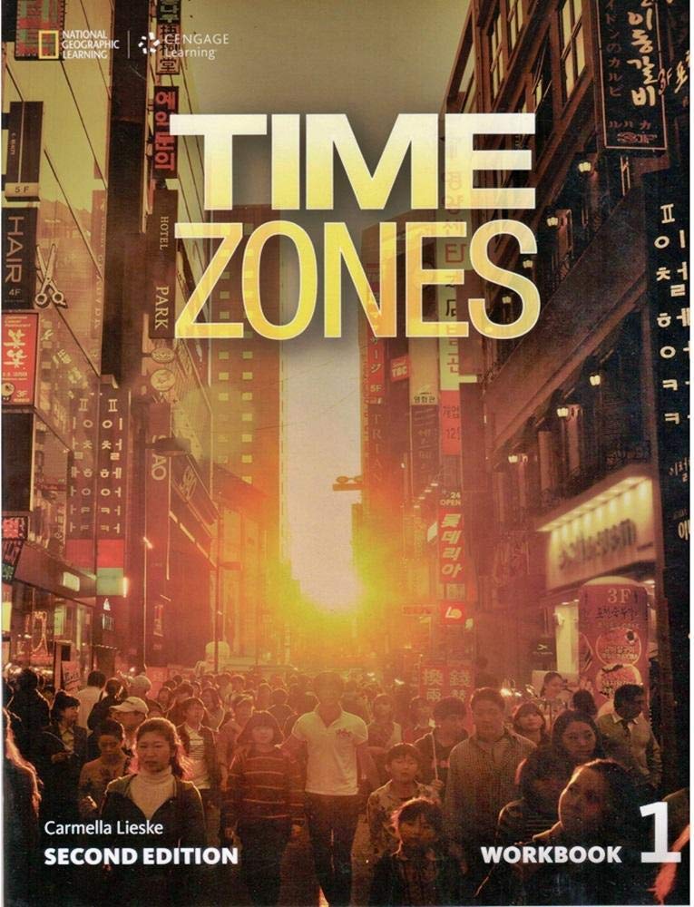 Amazon | Time Zones 2nd Edition 1 Workbook | NATIONAL GEOGRAPHIC ...