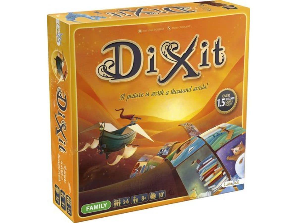 Amazon.com: Dixit Board Game - The Award-Winning Game of Imagination ...