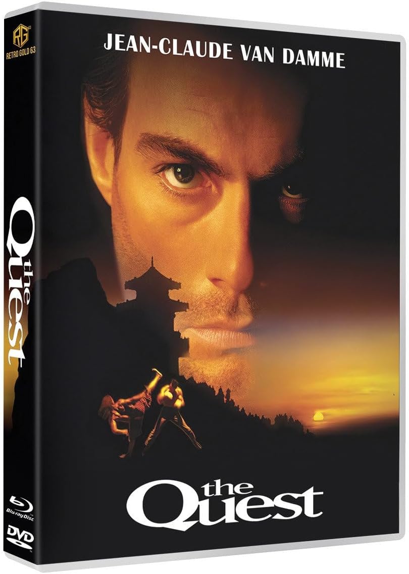 The Quest [DVD]+[Blu-Ray] [Region B] (English audio): Amazon.co.uk ...