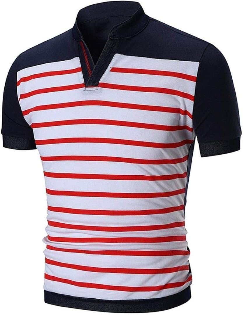 Battercake Kanpola Herren Poloshirt Casual M nner Nner Gestreift battercake-kanpola-herren-poloshirt-casual-m-nner-nner-gestreift