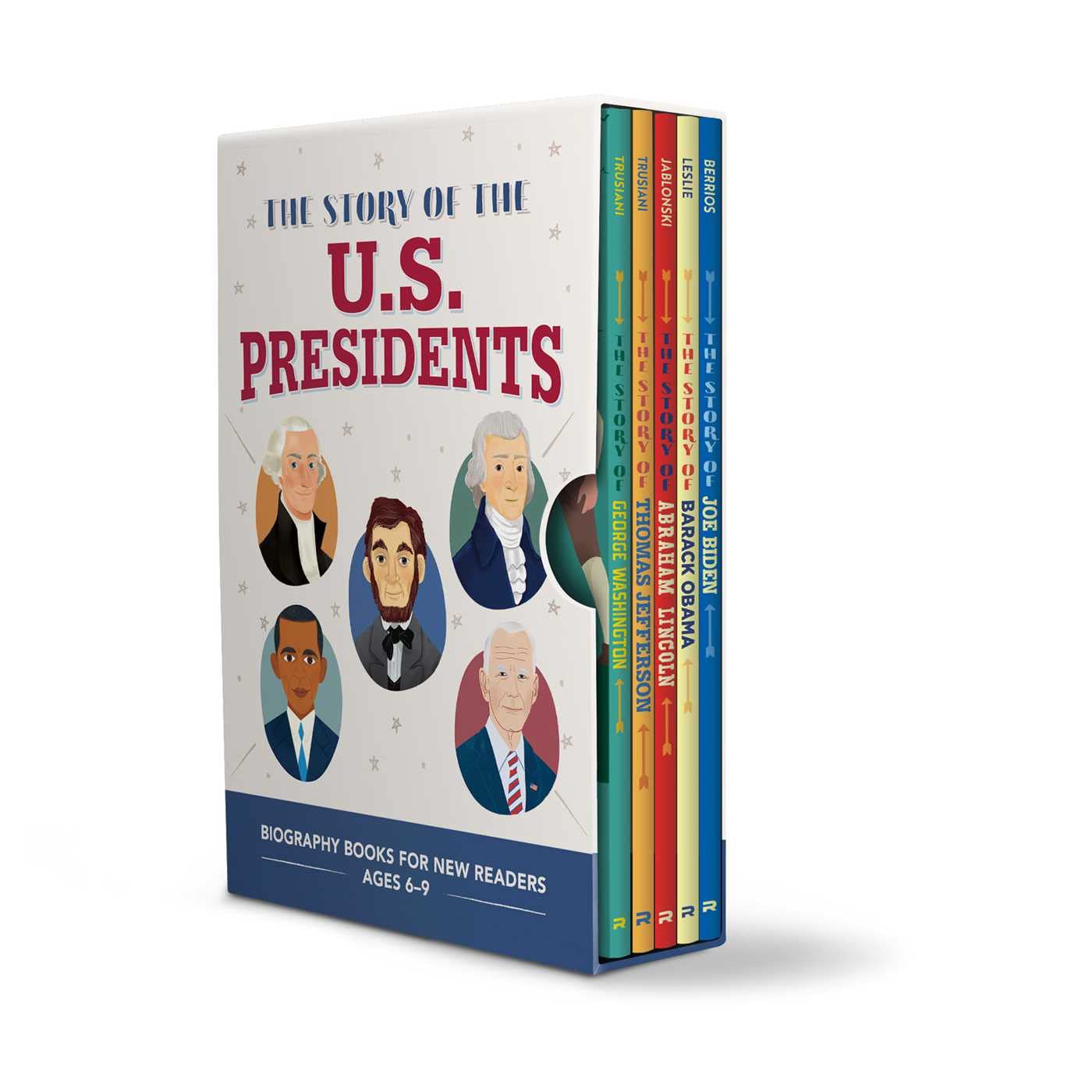 Amazon.com: The Story of the U.S. Presidents 5 Book Box Set: Inspiring ...