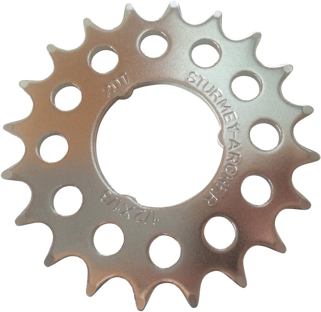 Sturmey Archer 3-Speed Flat Cog, 3-Spline, 1/8 inch - 20T Chrome ...