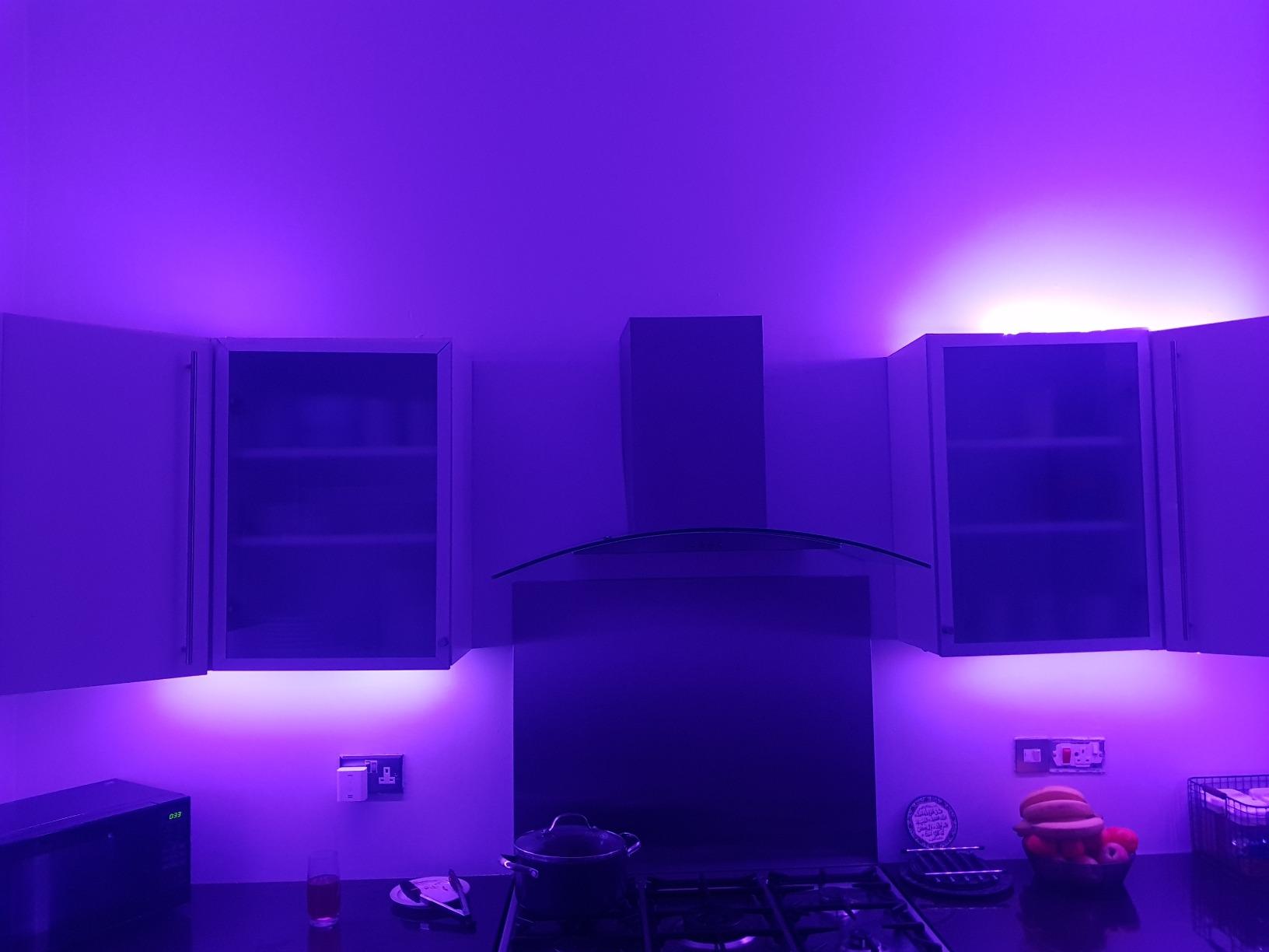 LED Strips Lights WiFi Wireless Smart Phone APP Controlled Waterproof ...