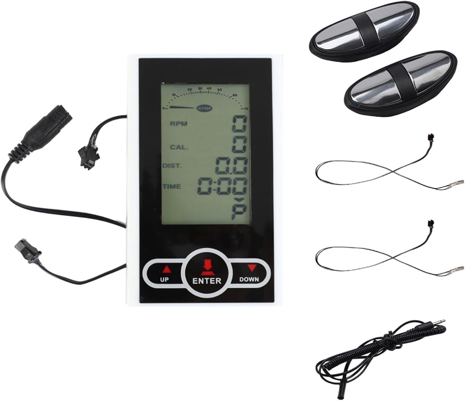 Amazon.com : Exercise Bike Monitor Speedometer Stationary Bike ...