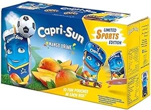 CAPRI-SUN MANGO 4X10X200ML: Buy Online at Best Price in UAE - Amazon.ae