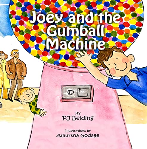 Amazon.com: Joey and the Gumball Machine eBook : Belding, P.J.: Kindle ...