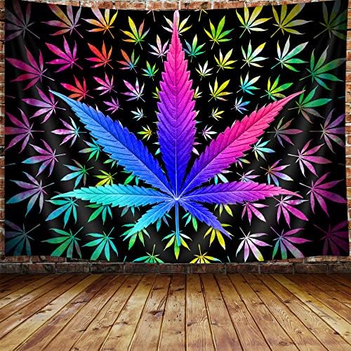 Trippy Pot Leaf Drawings