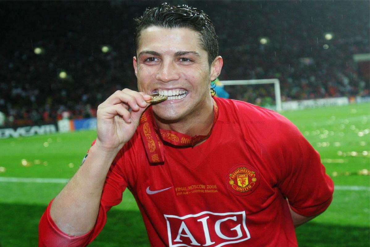 Cristiano Ronaldo Manchester United 2008