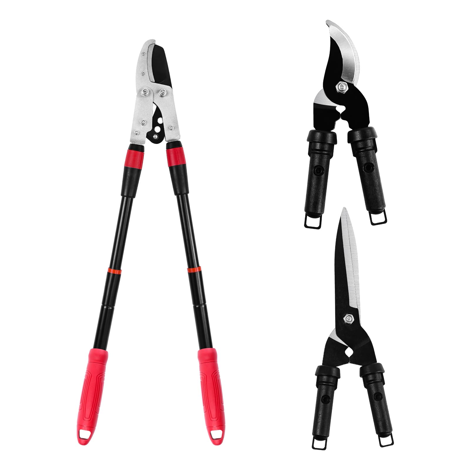 Amazon.com : Neuradical 31" Loppers for Tree Trimming Heavy Duty, Anvil ...