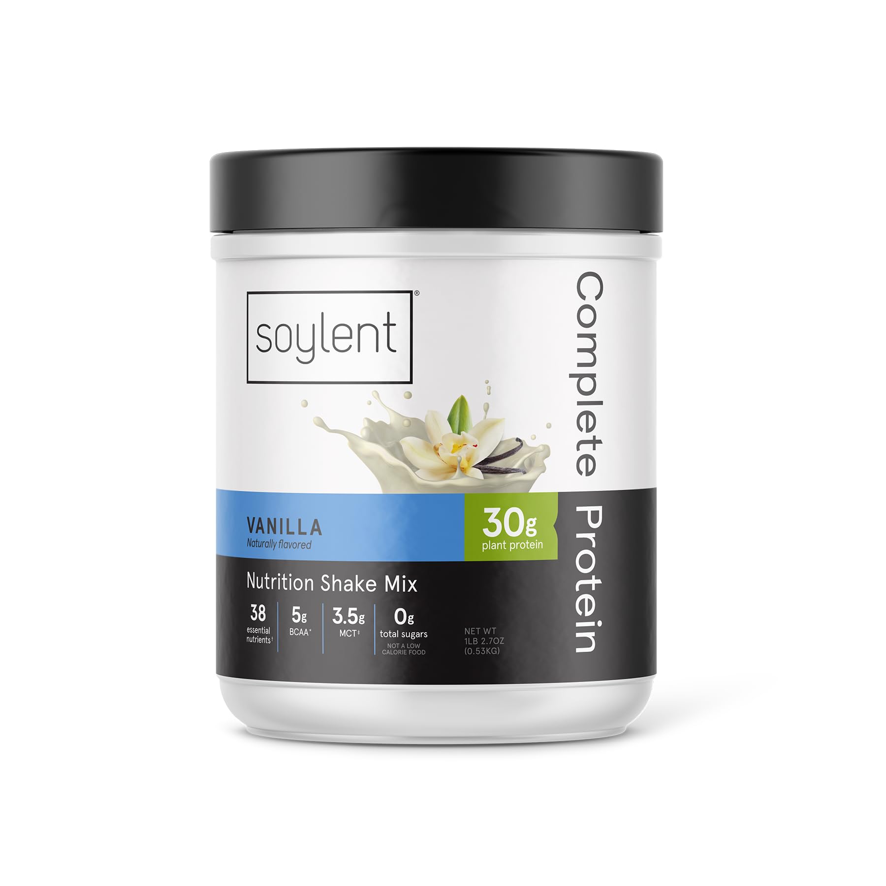 Snapklik.com : Soylent Complete Protein Powder, Vanilla, 30g Protein ...