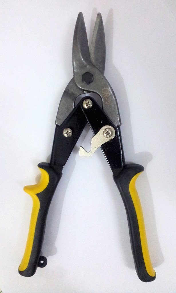 MEGA Aviation Snips Straight Cut 10" - TIN CUTTER : Amazon.in: Home ...
