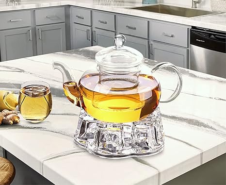 Amazon.com | Sun's Tea 30oz (920 ml) Ultra Clear | Lead-free | No Metal ...