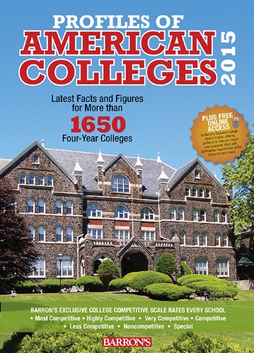 Profiles of American Colleges 2015: Barron's College Division Staff ...