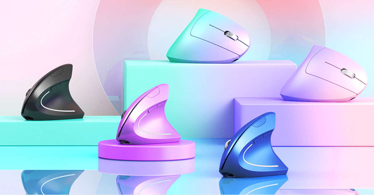 Watch Lekvey Wireless Ergonomic Mouse for Carpal Tunnel on Amazon Live