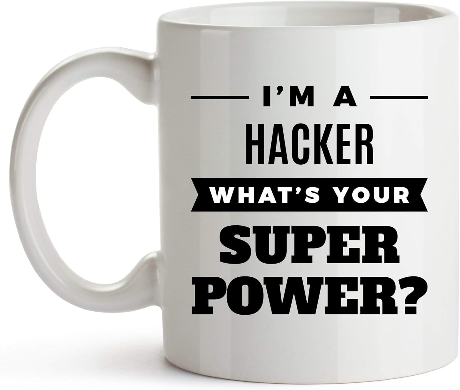 Amazon.com: Maynard Ruiz Coffee Mug Hacker Mug, 11 Ounces, Funny Hacker ...