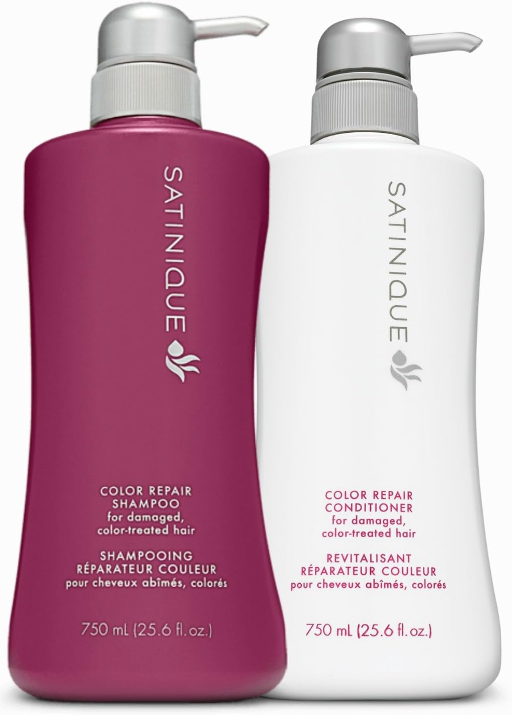 Amazon.com : Satinique Glossy Repair Shampoo & Conditioner (2 9.4 Oz ...