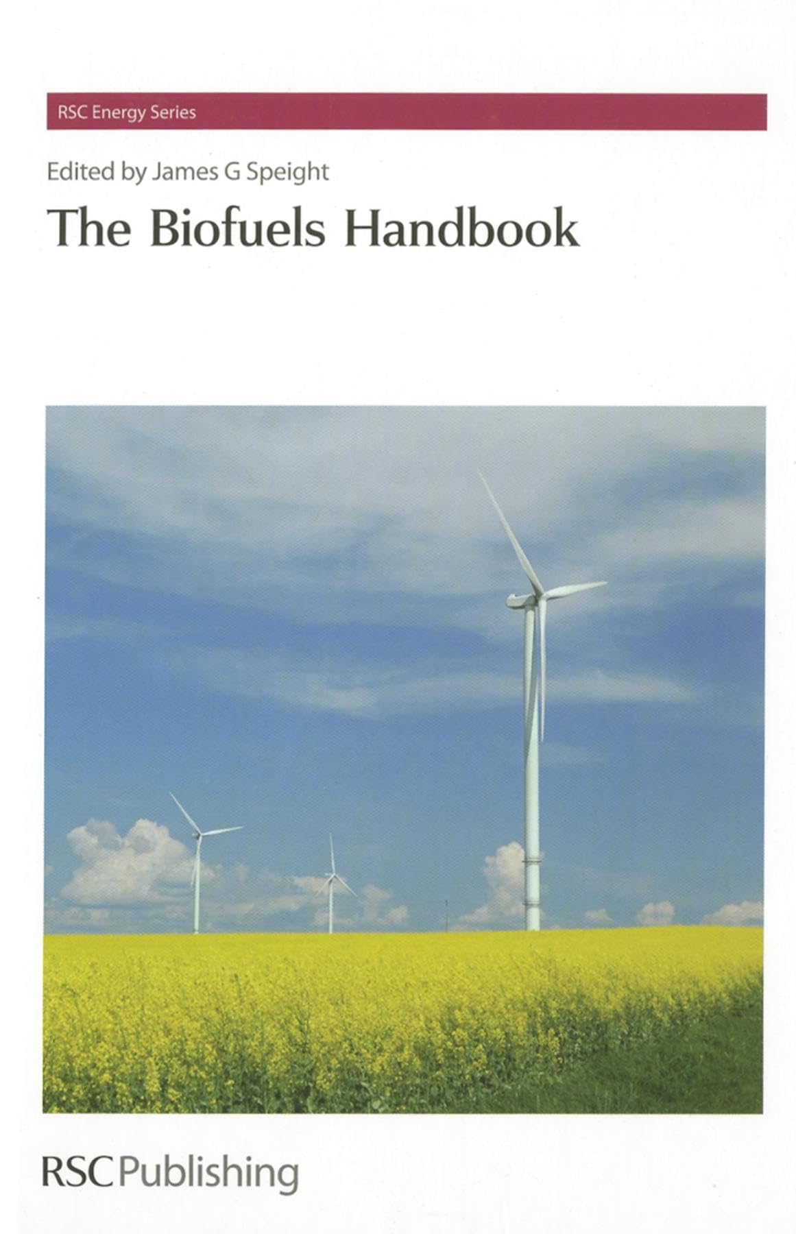 BIOFUELS HANDBOOK : Ed. James G. Speight, Balat, Mustafa, Speight ...