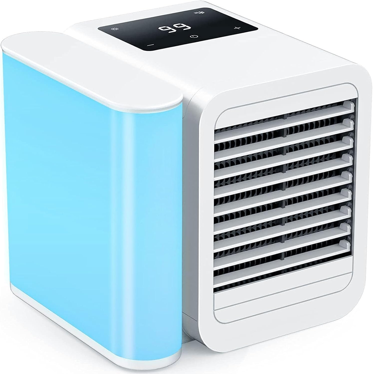 Amazon.com: DIGIGOOD Portable Air Conditioner Cooling Fan: Evaporative ...
