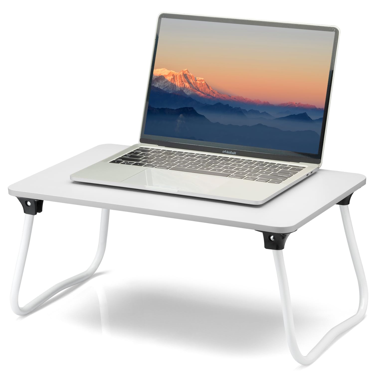 Laptop Bed Desk Foldable Lap Desk Portable Laptop Stand Lightweight ...