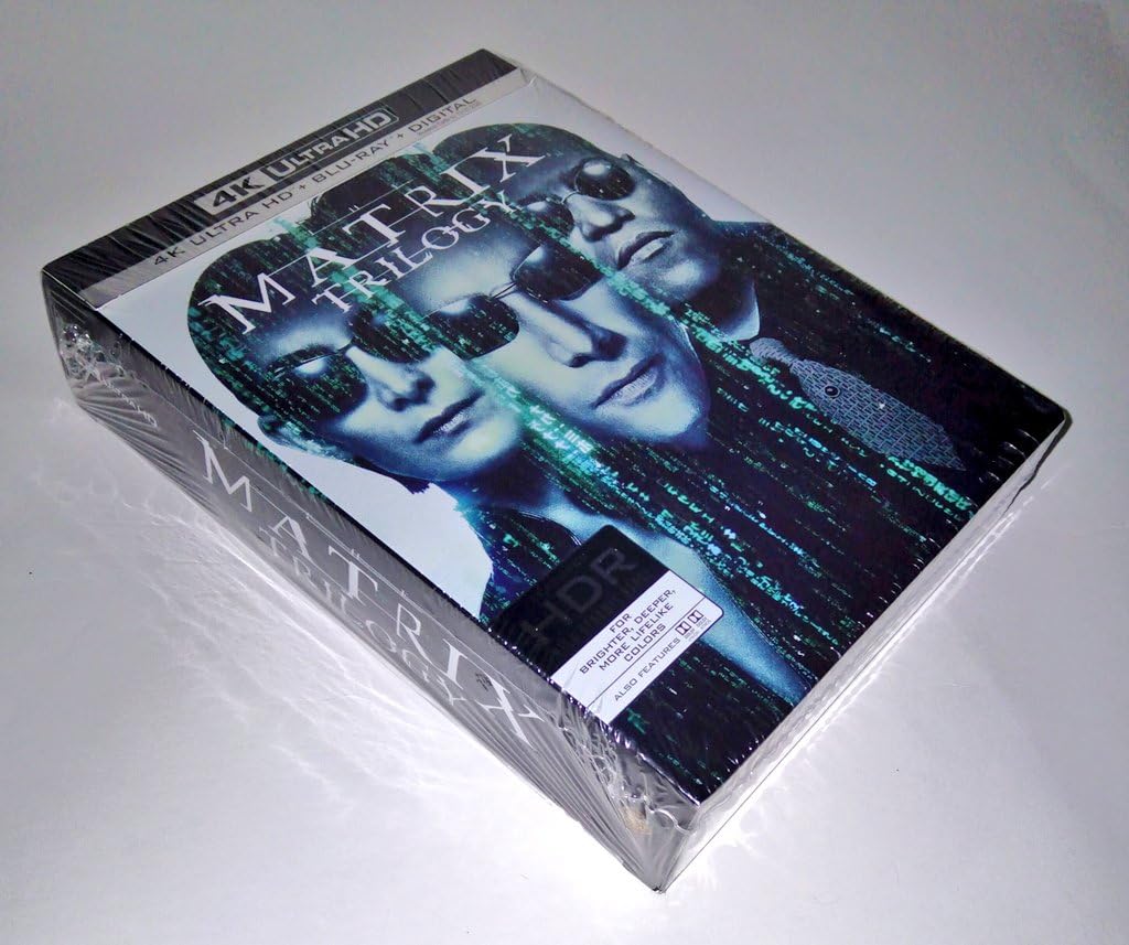 Matrix La Trilogia Completa [Blu-Ray] [Import] : Amazon.com.mx ...