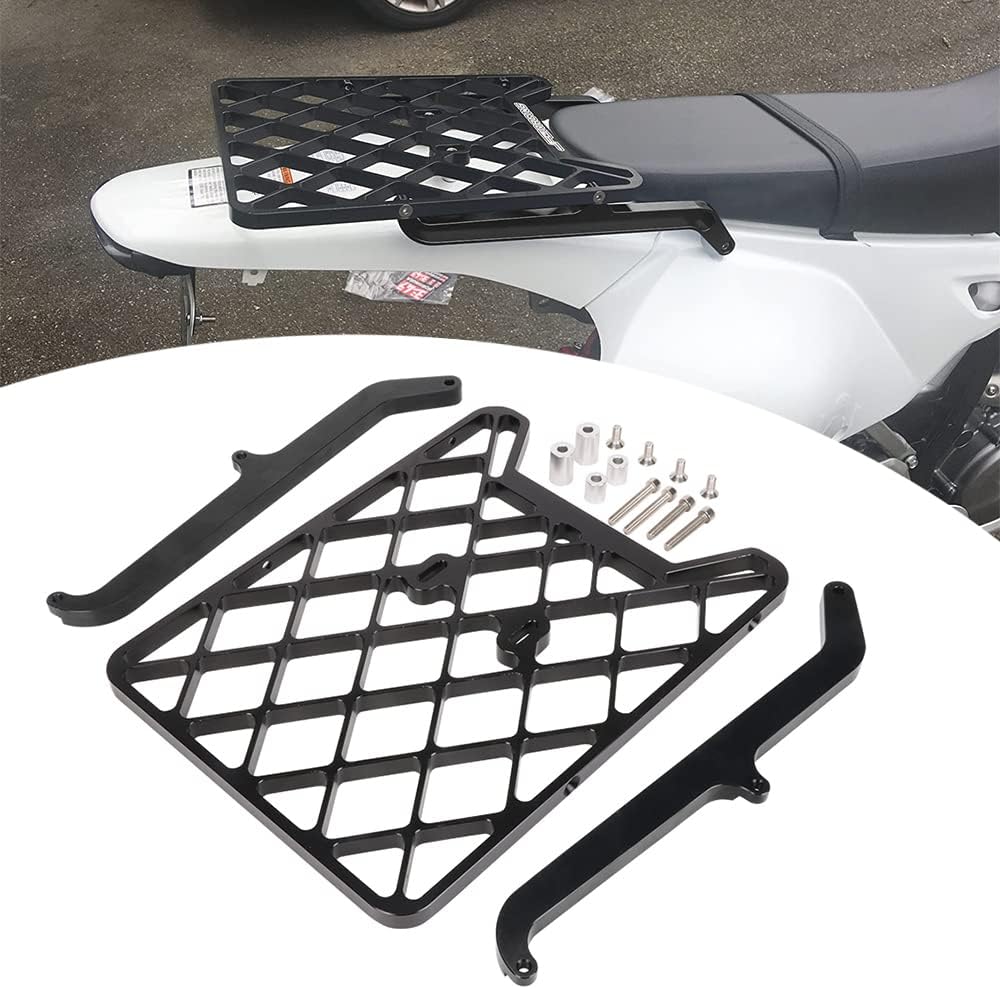 Amazon.com: Rear Luggage Rack—Motorcycle Rear Fender Rack Mounting Rack ...