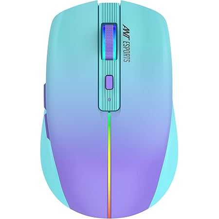 Ant Esports GM400W RGB Wireless Gaming Mouse, Stylish Mouse for ...