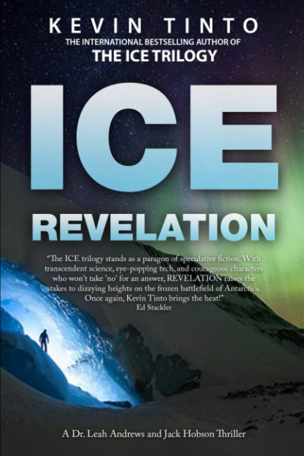 Amazon.com: ICE REVELATION: The Ice Trilogy Book 3: 9781795597869 ...