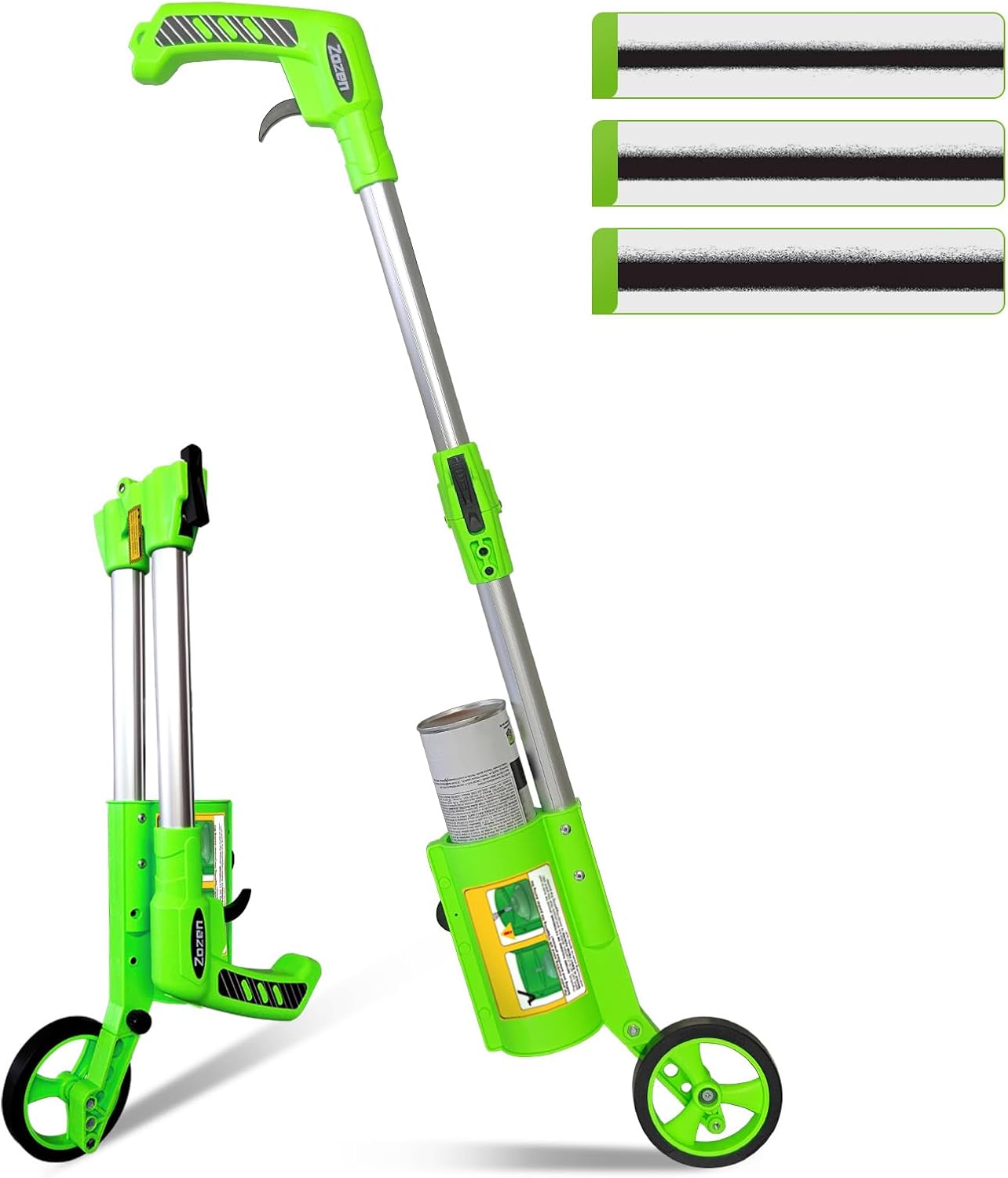 Amazon.com : zozen Foldable Marking Paint Wand, with Carry Bag ...