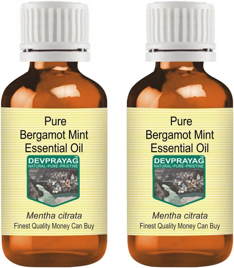 Amazon.com: Devprayag Pure Bergamot Mint Essential Oil (Mentha citrata ...