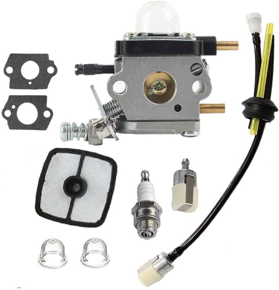 Amazon.com: JR PARTS Carburetor with Gasket Repower Kit Spark Plug for ...