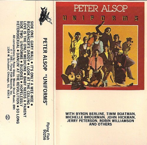 Peter Alsop - Uniforms - Amazon.com Music