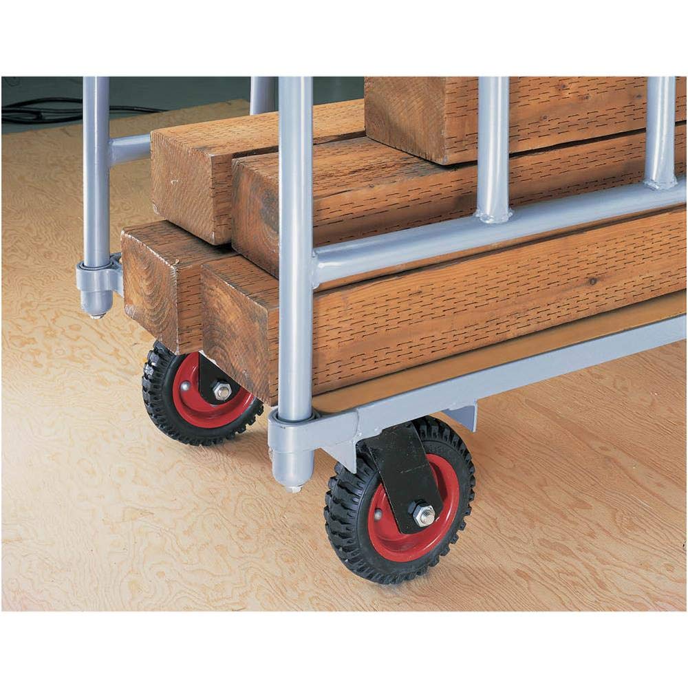 Snapklik.com : Steelex D2647 6-1/4-Inch Single Wheel