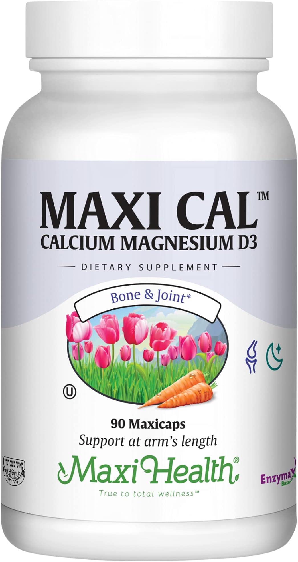 Amazon.com: Major Oyster Shell Calcium with Vitamin D3 500 mg / 5 mcg ...