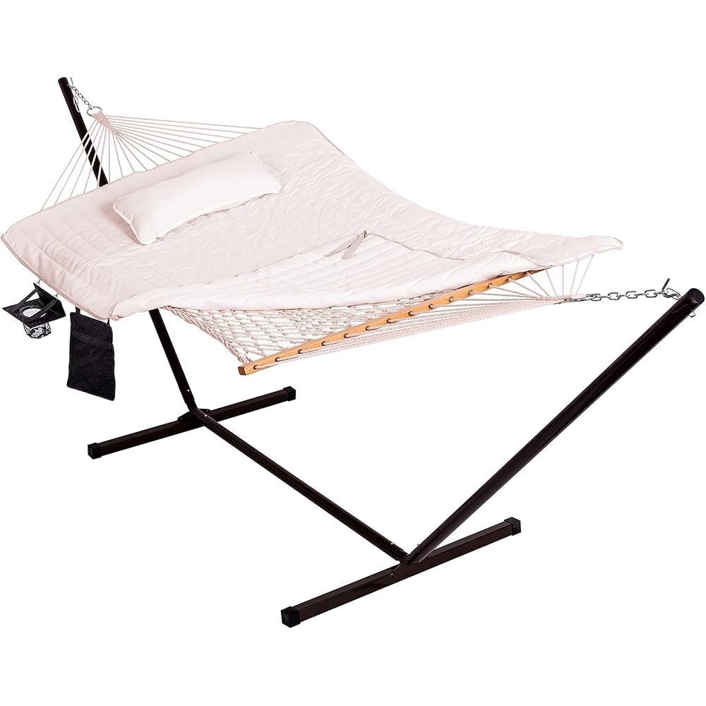 $22/mo - Finance Lazy Daze Hammocks Double Outdoor Hammock with 12 ft ...