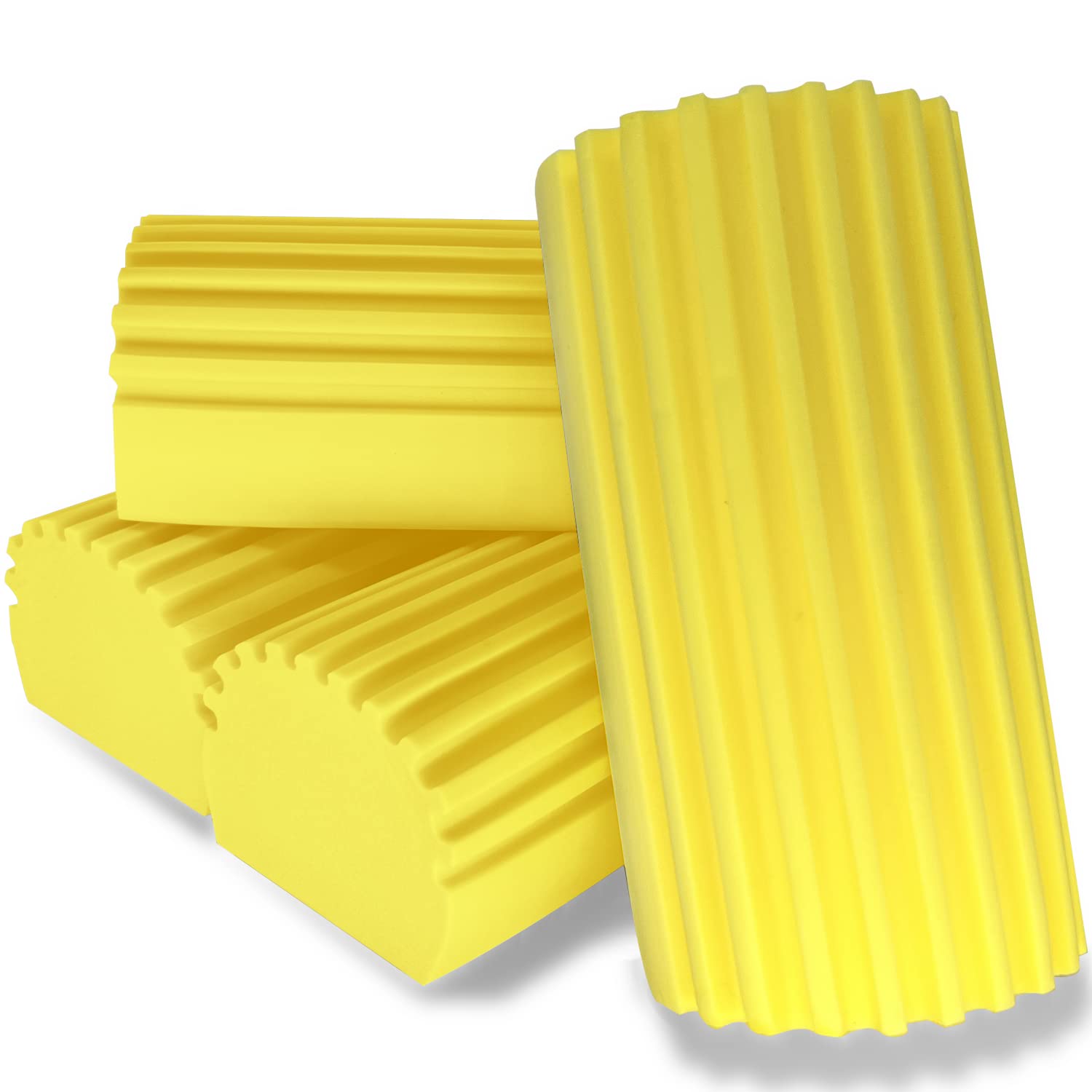 Amazon.com: 4Pack Damp Clean Duster Sponge, Dust Cleaning Sponge Brush ...