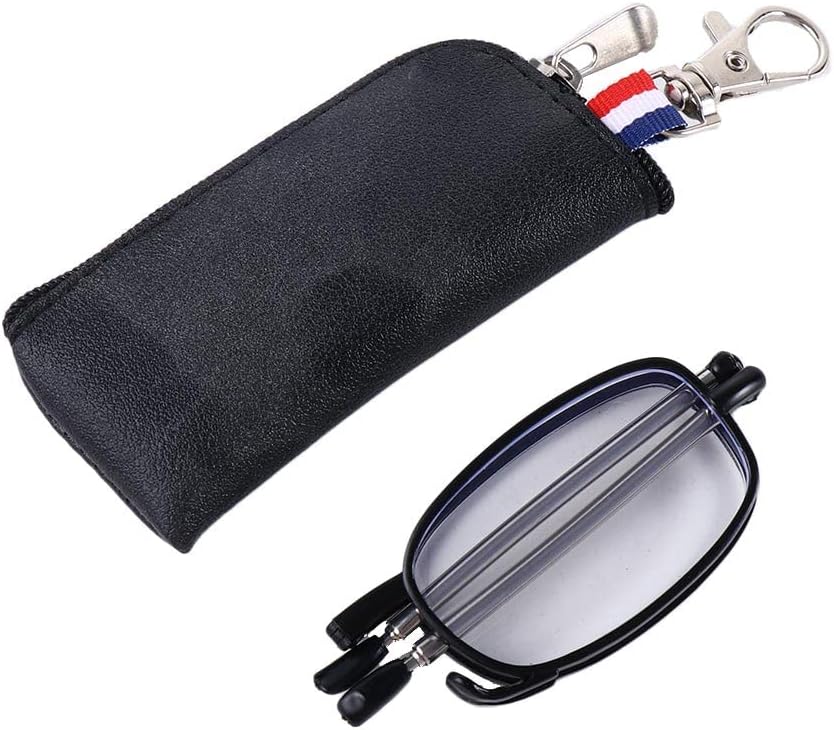 Amazon.com: Folding Reading Glasses with Keychain, Keychain Bags ...