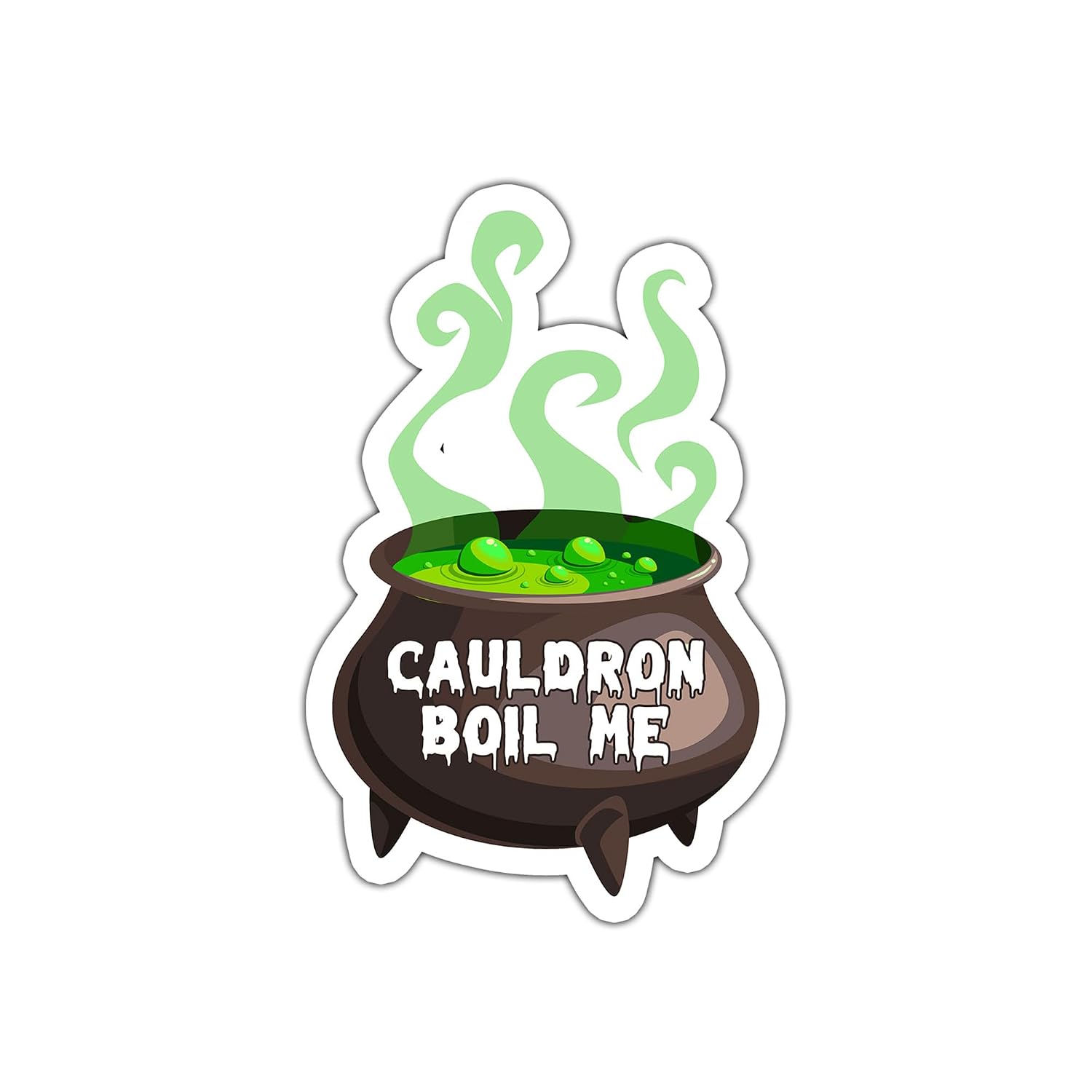 Amazon.com: Cauldron Boil Me Sticker, Vinyl Decal Funny A Court of ...