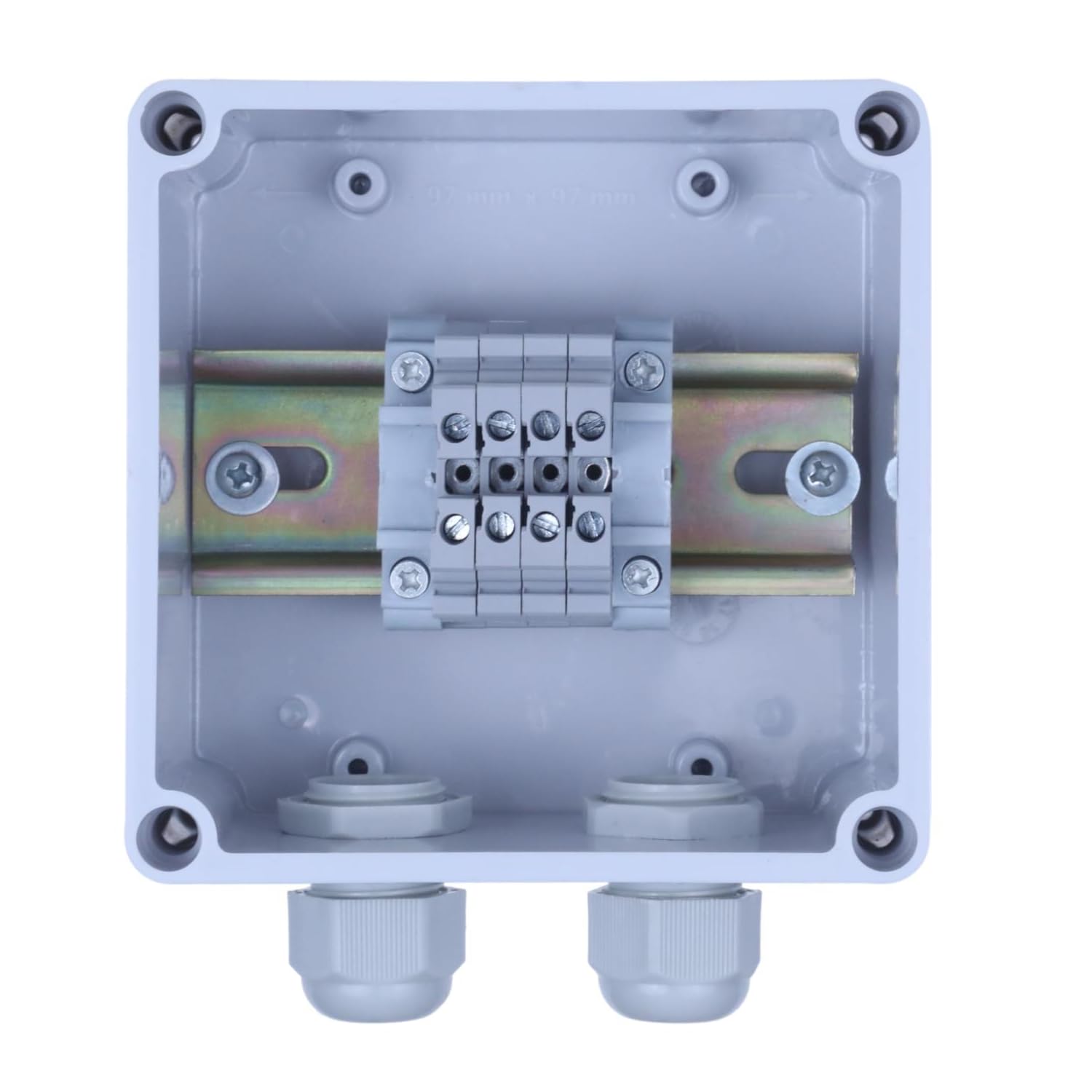 Idis India Terminal Junction Box With 4 Terminal - Up To 4 Sqmm ...