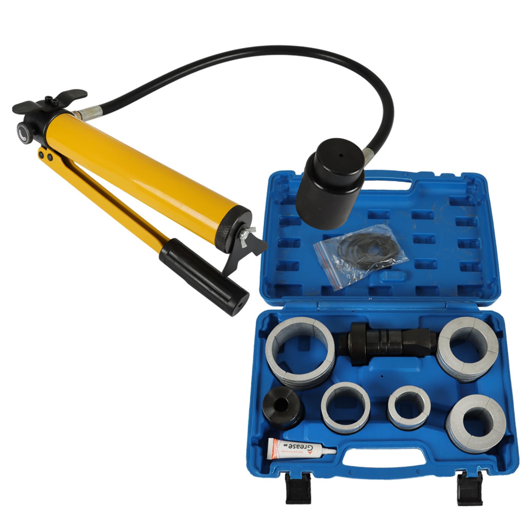 munirater 10 T Hydraulic Exhaust Pipe Stretcher Expander Kit 1-5/8in to ...