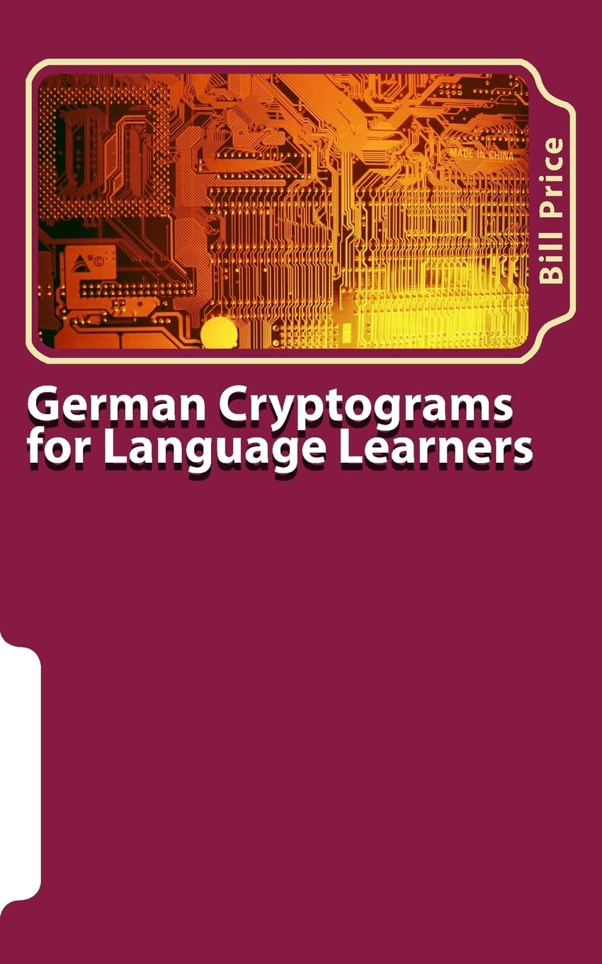 Amazon.com: German Cryptograms for Language Learners: 9781530917525 ...