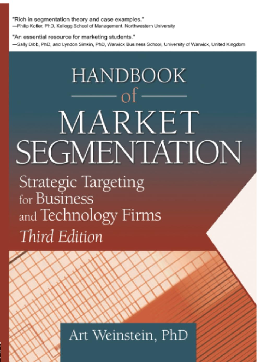Handbook of Market Segmentation (Haworth Series in Segmented, Targeted ...