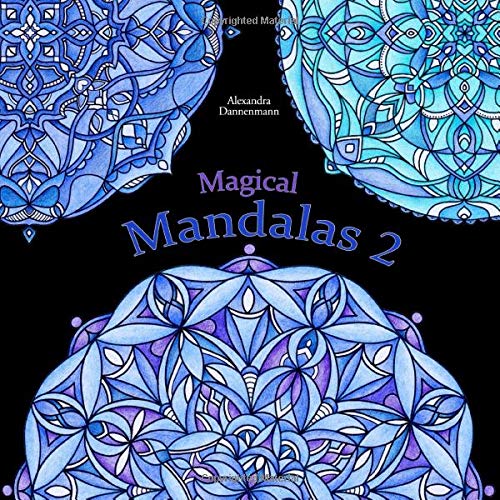 Amazon.com: Magical Mandalas 2: Colour in and relax; a colouring book ...