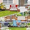 Amazon.com : Custom Yard Sign, Double Sided Lawn Sign - 2 Pack,18x24 ...