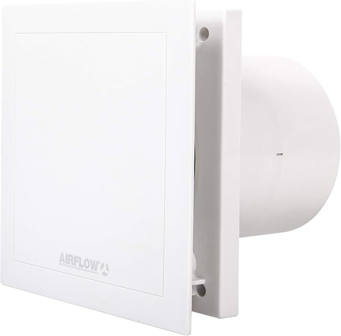 Airflow QT120B (9041497) Quiet Basic Version Two Speed 120mm Extractor ...